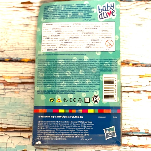 Hasbro | Toys | Two New Package Hasbro Baby Alive Solid Doll Food Broccoli Carrots Beats W Fork ...